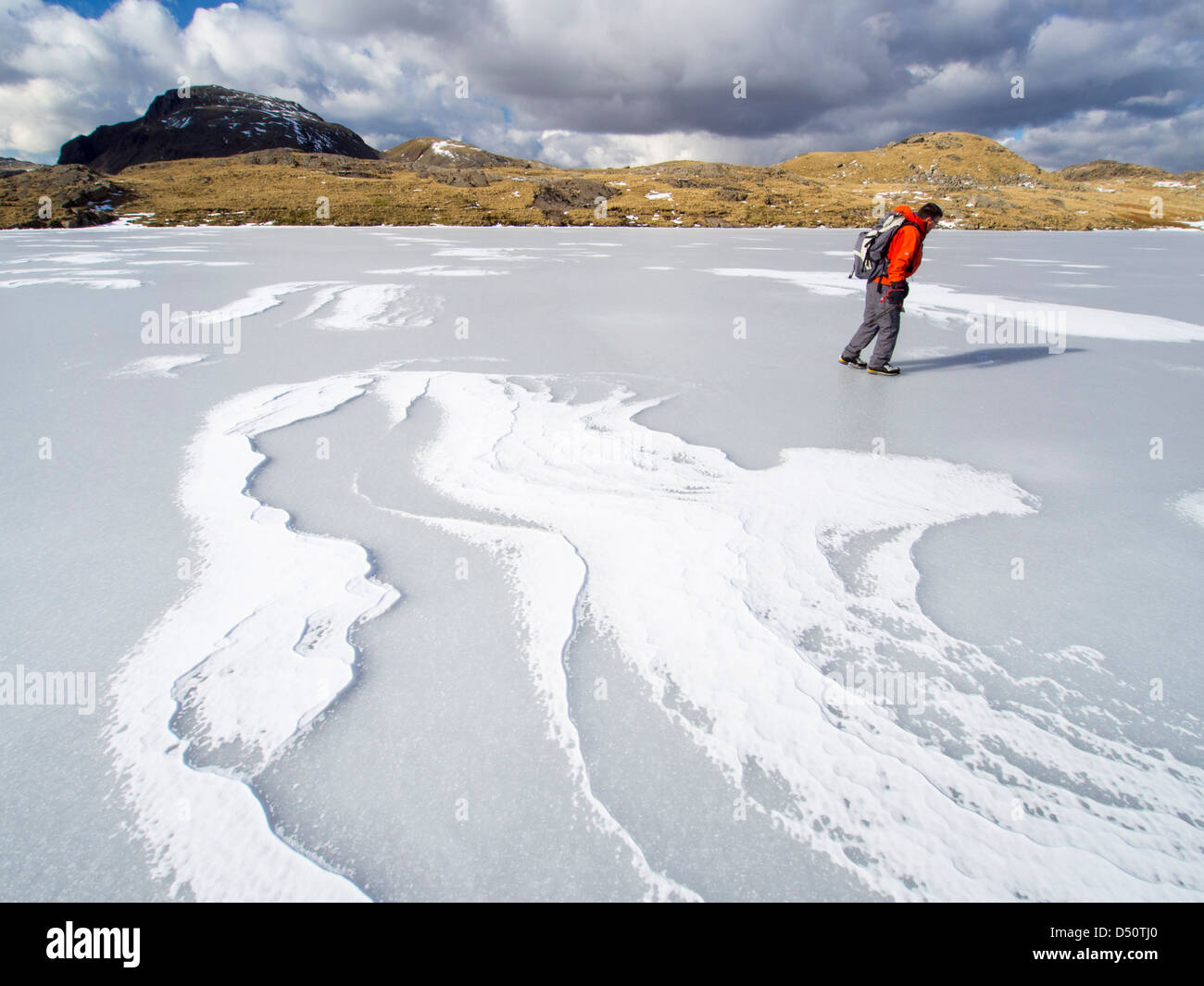 Sprinkling tarn and great gable hi-res stock photography and images - Alamy