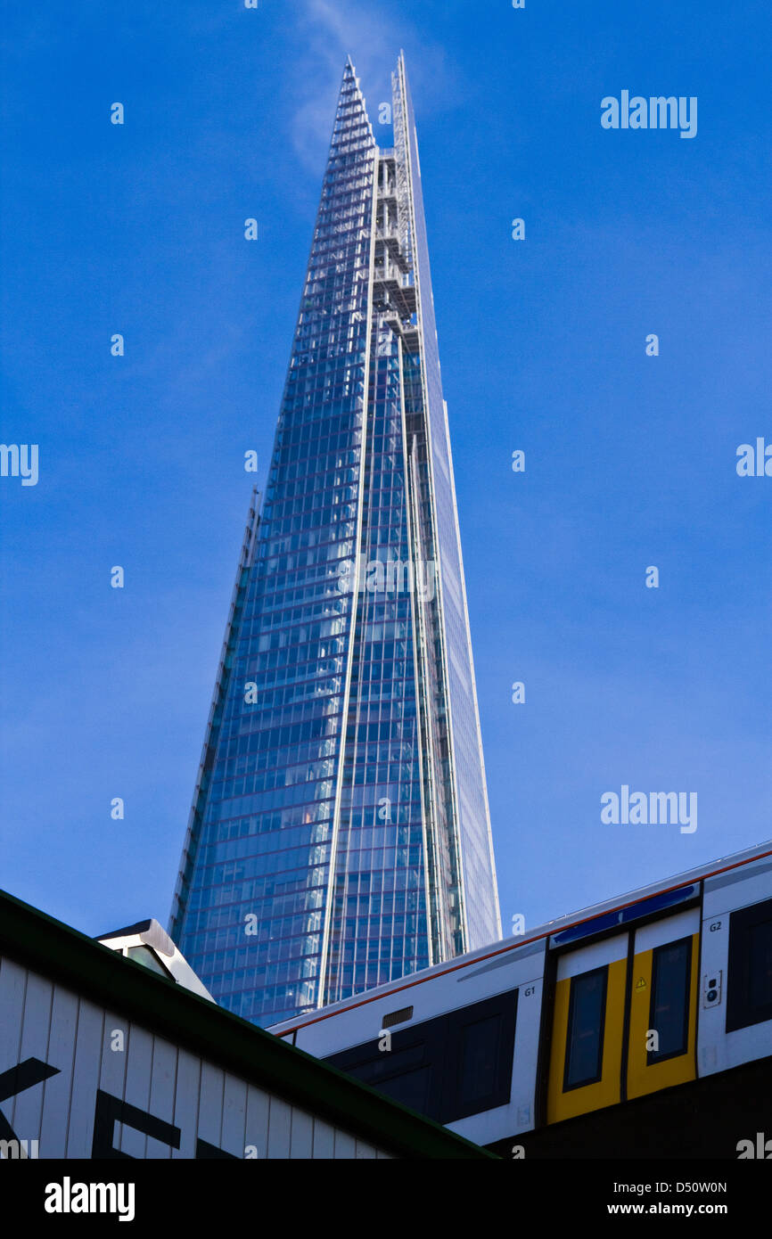 The Shard London Bridge Stock Photo - Alamy