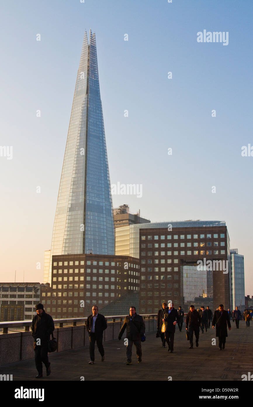 The Shard London Bridge Stock Photo - Alamy