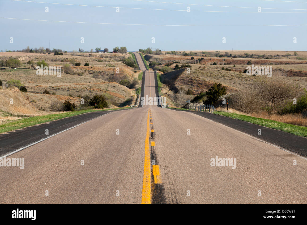 Kansas line hi-res stock photography and images - Alamy