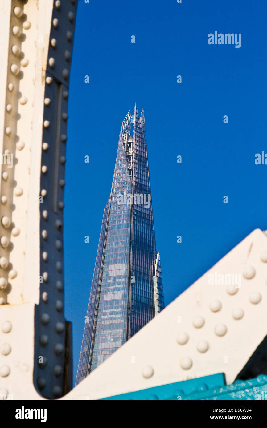 The Shard & Tower bridge Stock Photo - Alamy