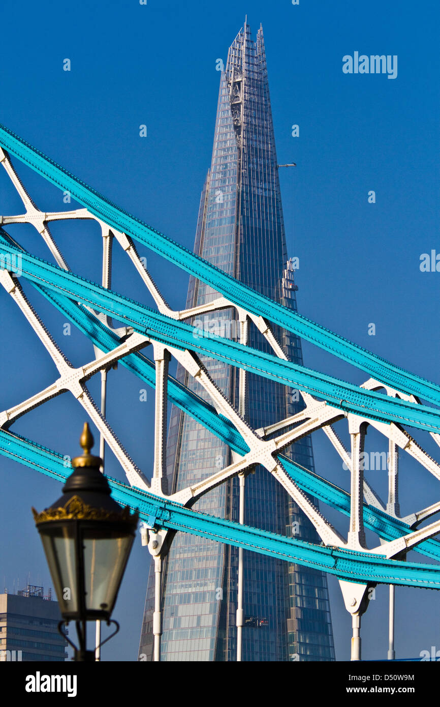 The Shard & Tower bridge Stock Photo - Alamy