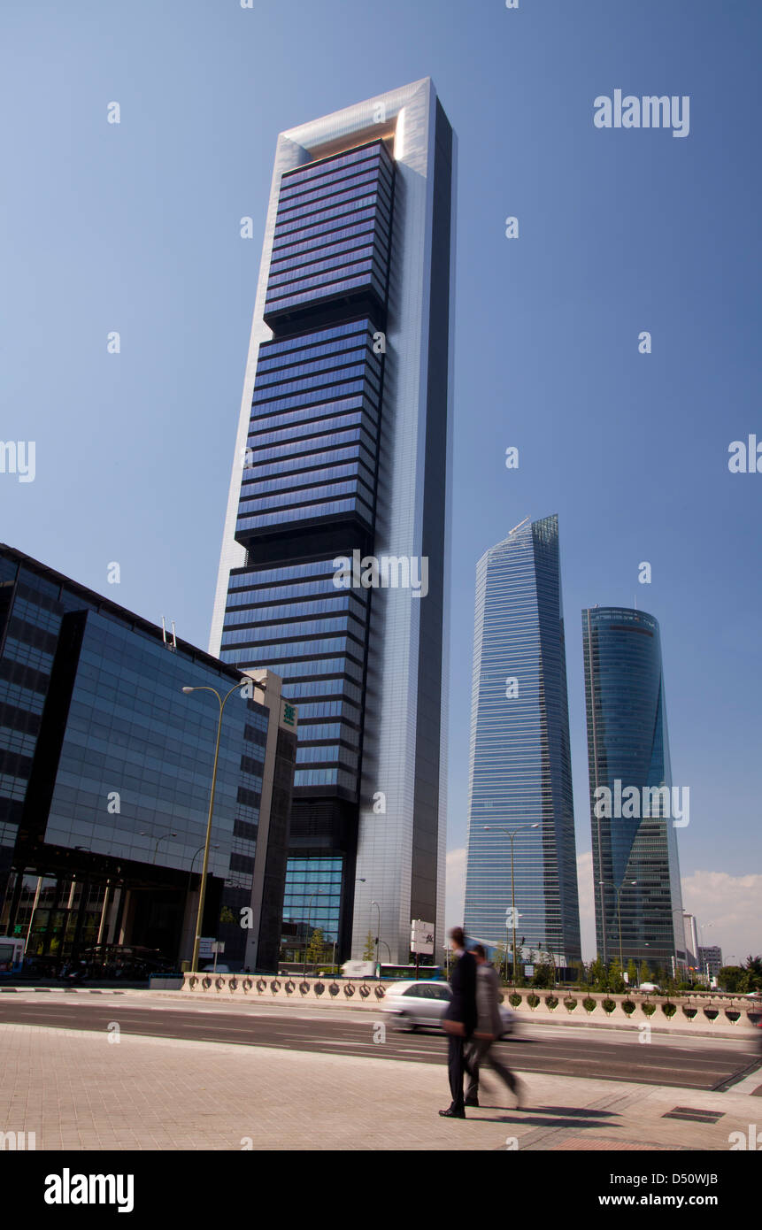 Madrid towers spain hi-res stock photography and images - Alamy