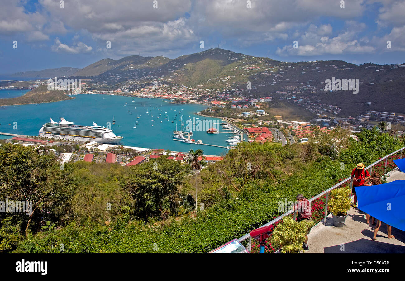 The harbor of Caribbean Resort Town of Philipsburg,Capital of St ...