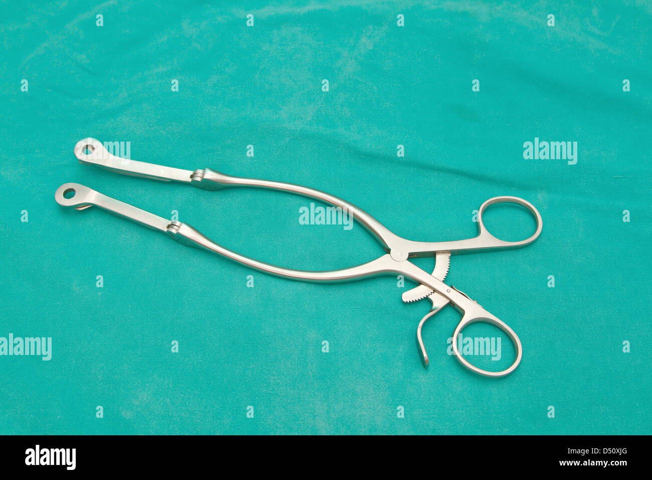 Surgical instruments on sterile table hi-res stock photography and ...