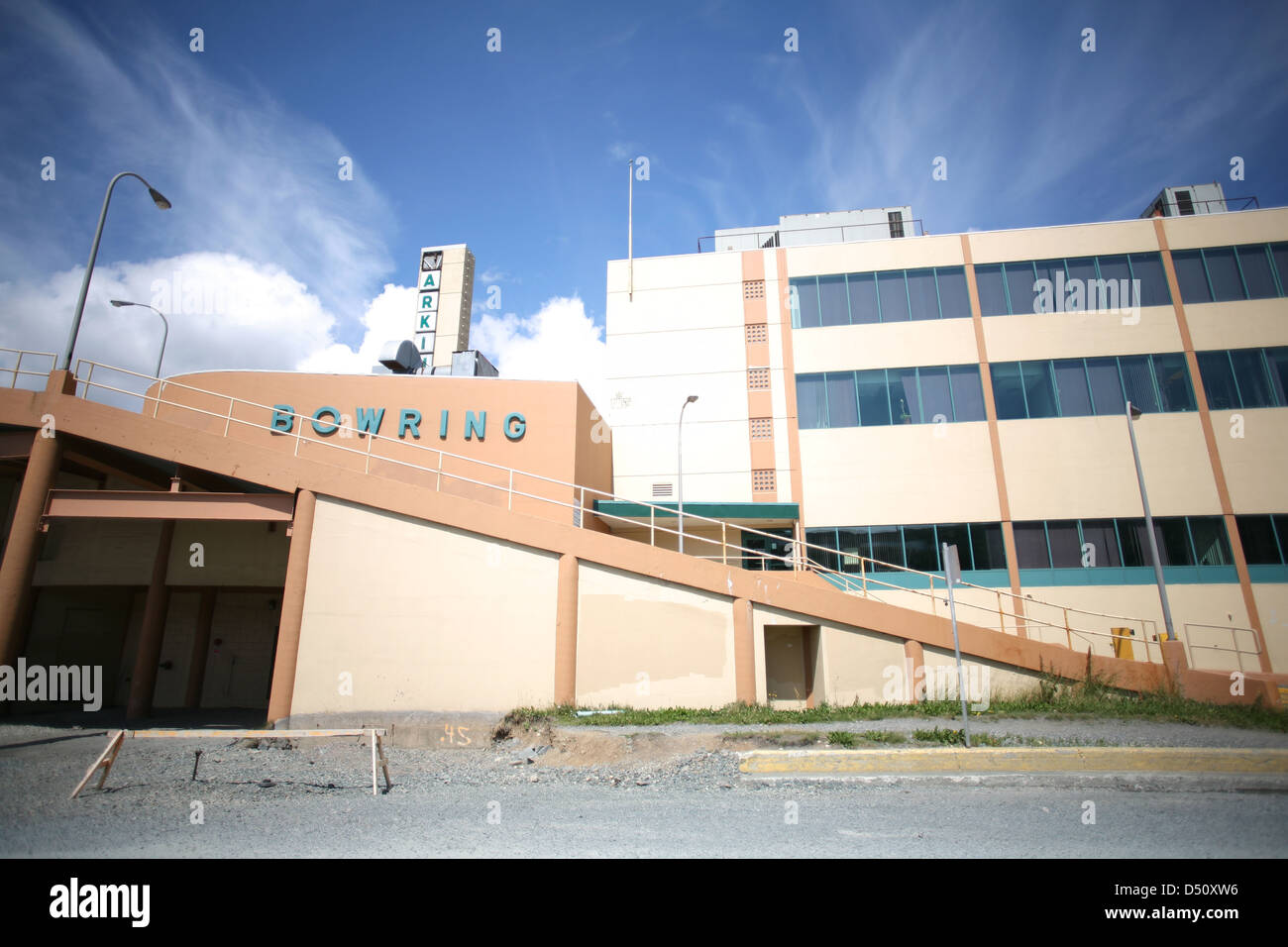 The Bowring building located on the waterfront in St John's ...