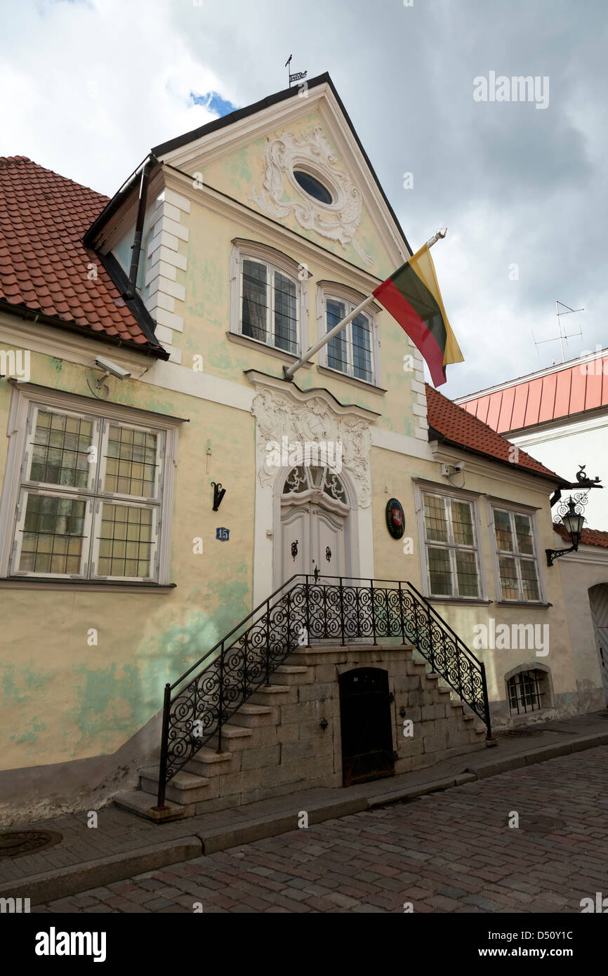 Lithuania embassy hi-res stock photography and images - Alamy