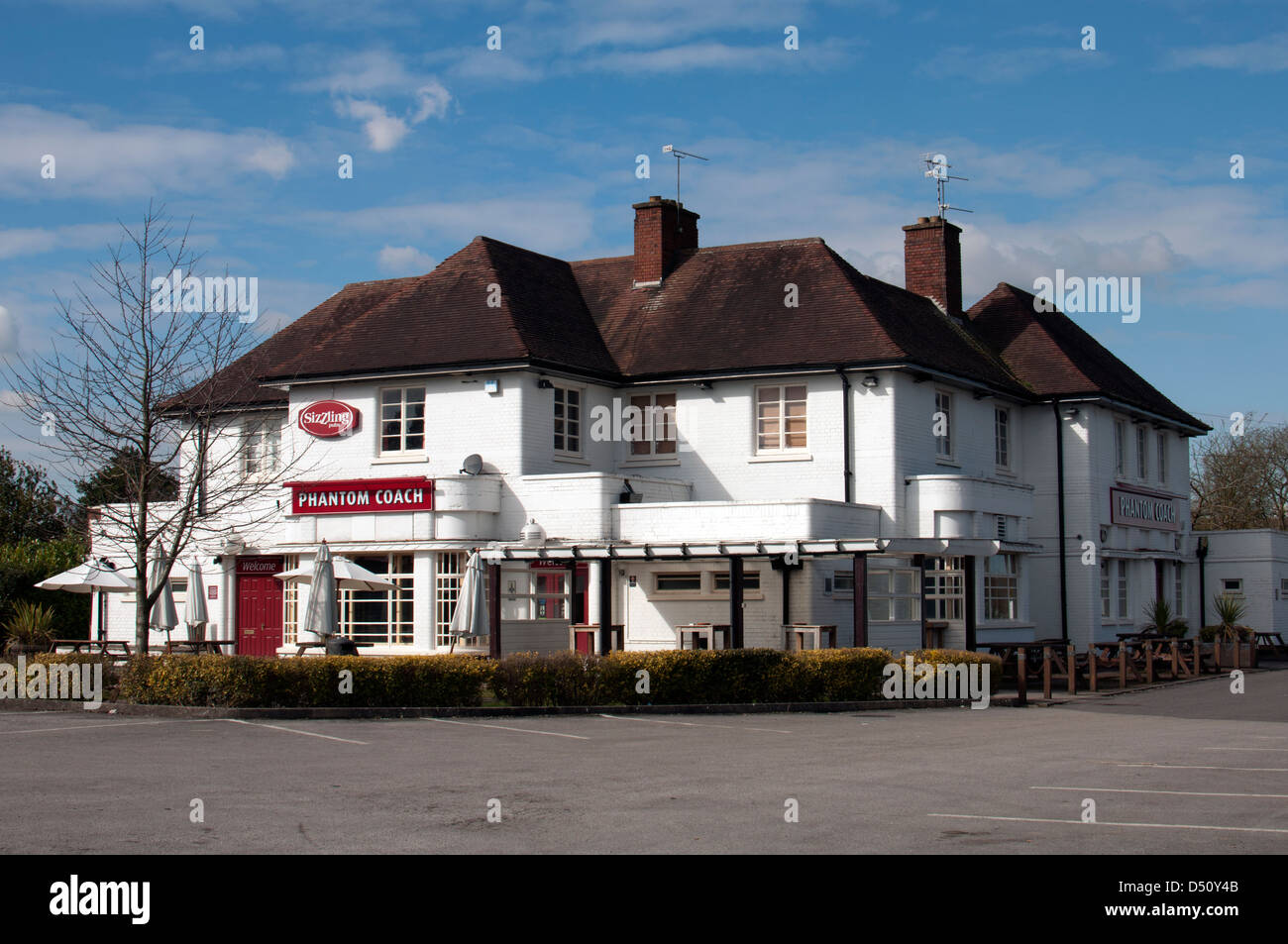 Phantom Coach pub, Canley, Coventry, UK Stock Photo - Alamy