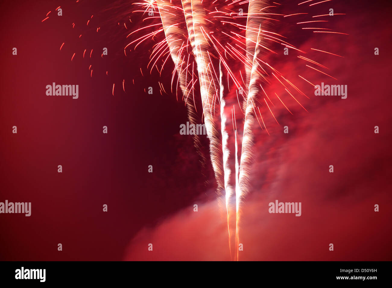 Generic fireworks display Stock Photo - Alamy