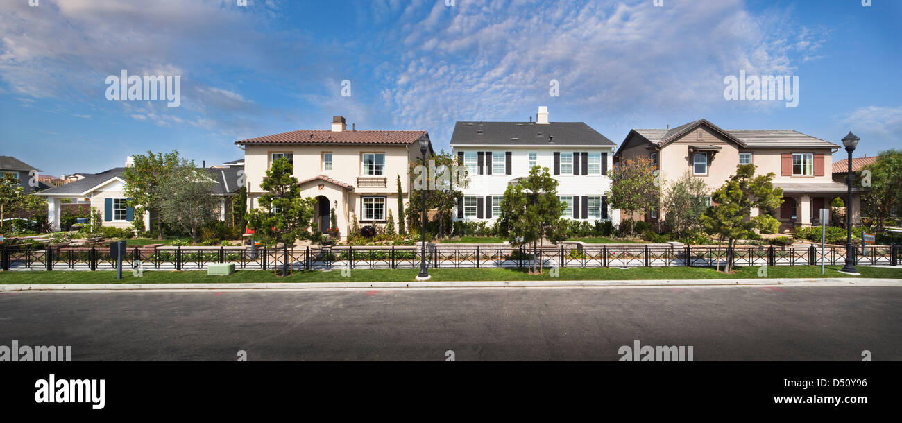 A residential view hi-res stock photography and images - Alamy