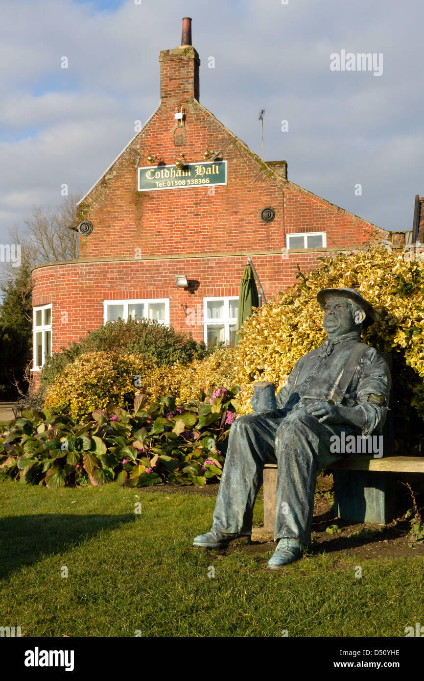 Coldham hall pub surlingham norfolk hi-res stock photography and images ...