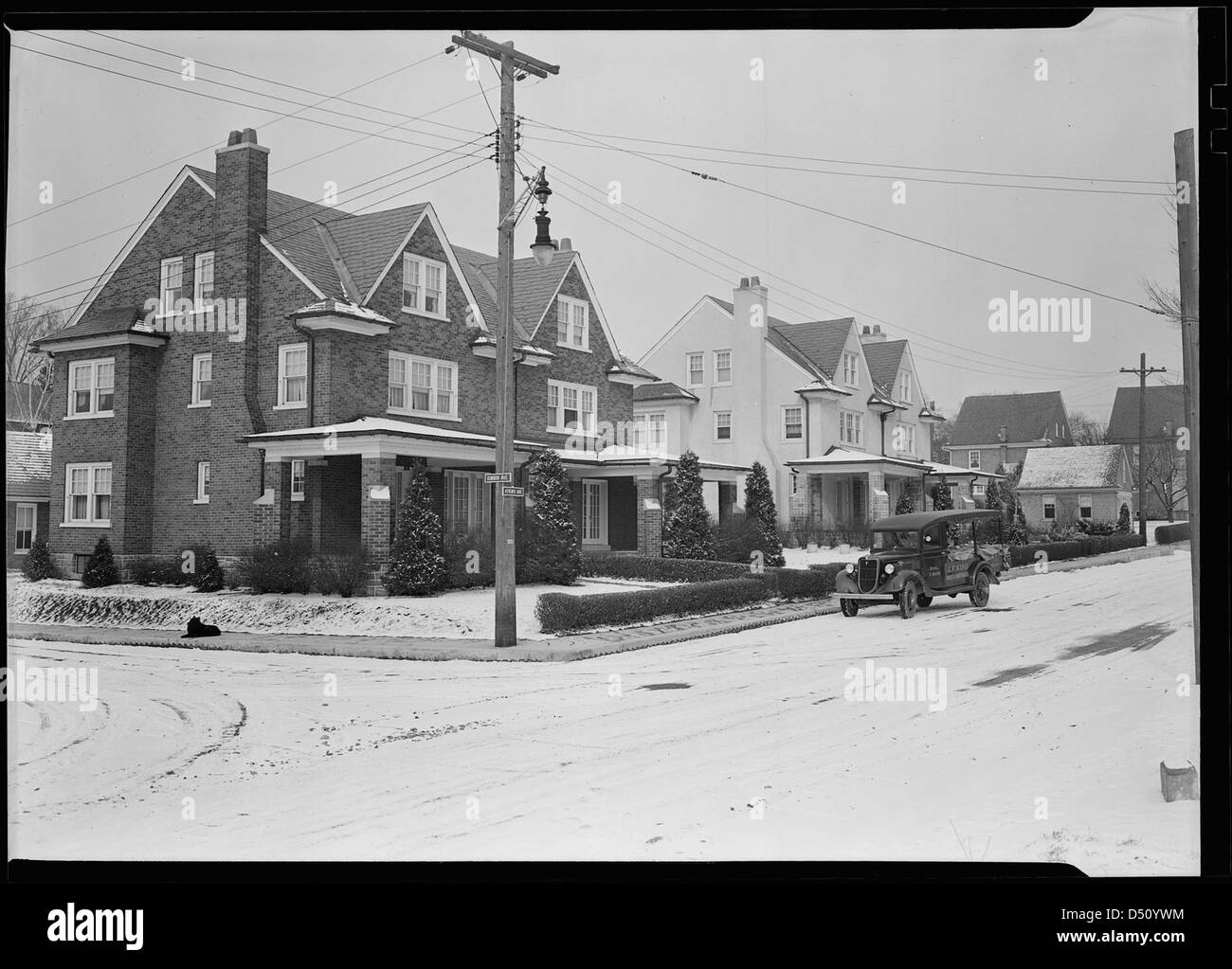 Hamilton watch company Black and White Stock Photos & Images - Alamy