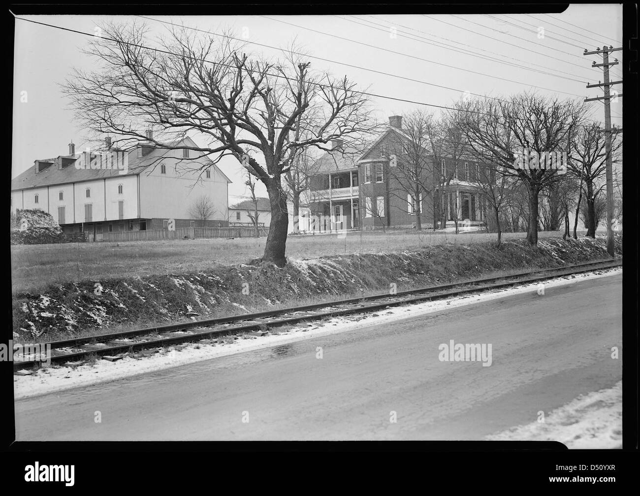 Farm on Lititz Pike - four miles from Lancaster, 1936 Stock Photo - Alamy