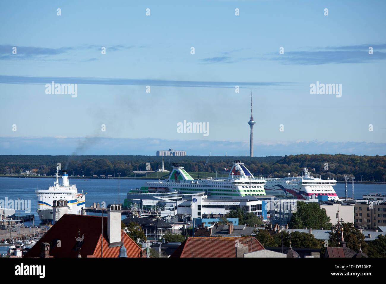 Ferry passenger terminal tallinn hi-res stock photography and images ...