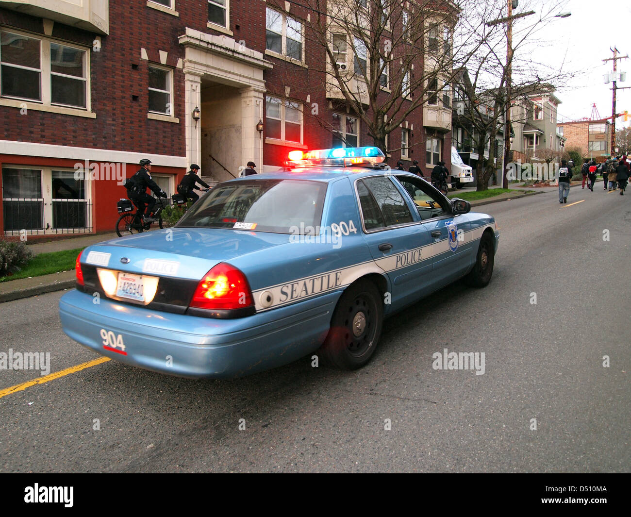 Seattle Police Patrol Car High Resolution Stock Photography and Images ...
