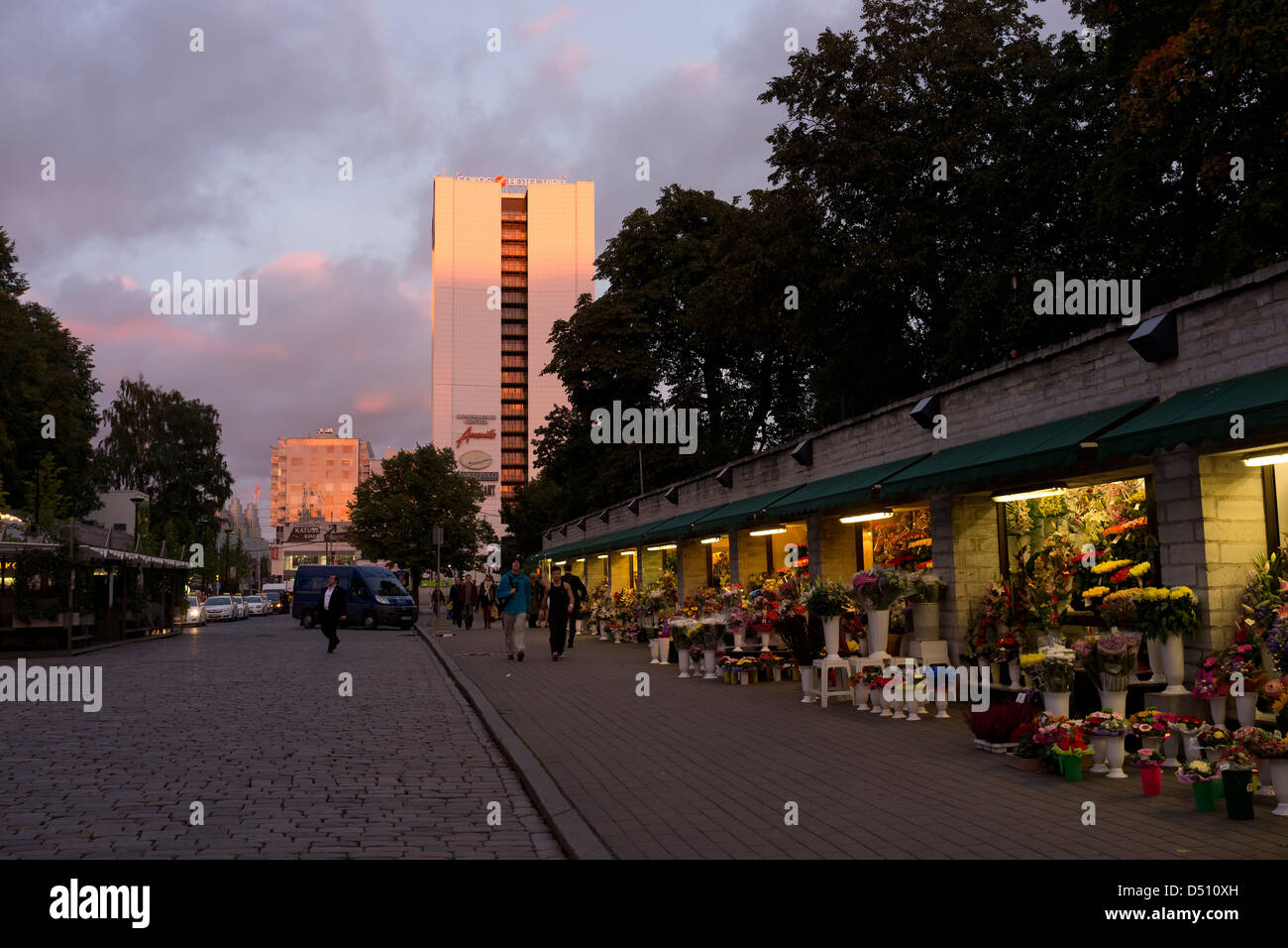 Sokos hotel viru hi-res stock photography and images - Alamy