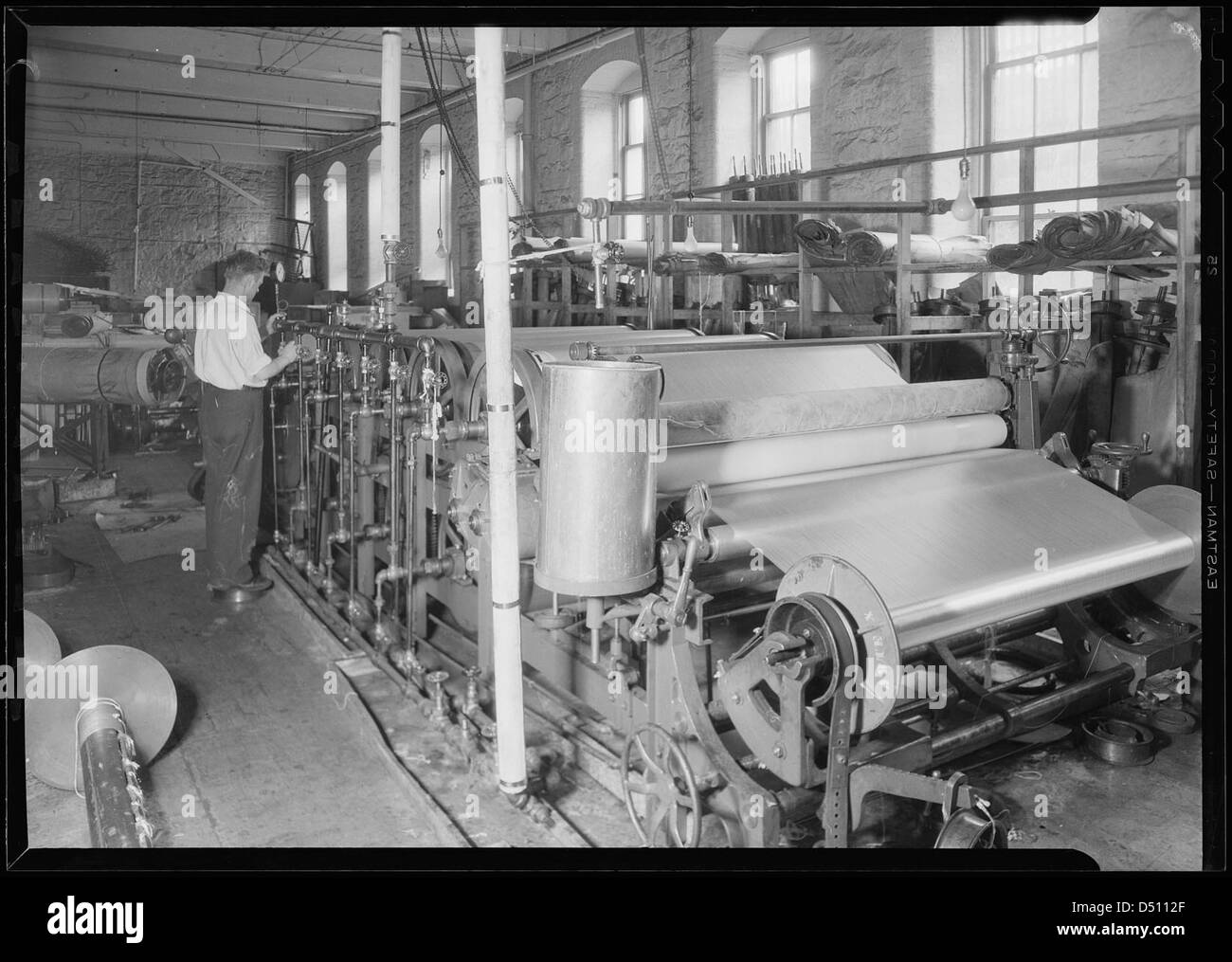 1930s era working class hi-res stock photography and images - Alamy