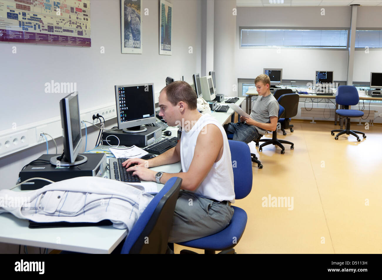 Focus it college tallinn hi-res stock photography and images - Alamy