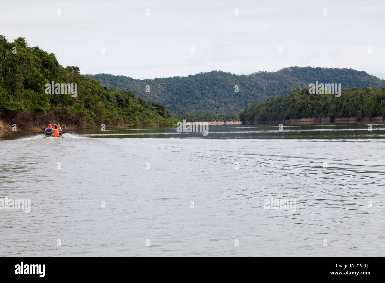 Rewa river and rainforest hi-res stock photography and images - Alamy