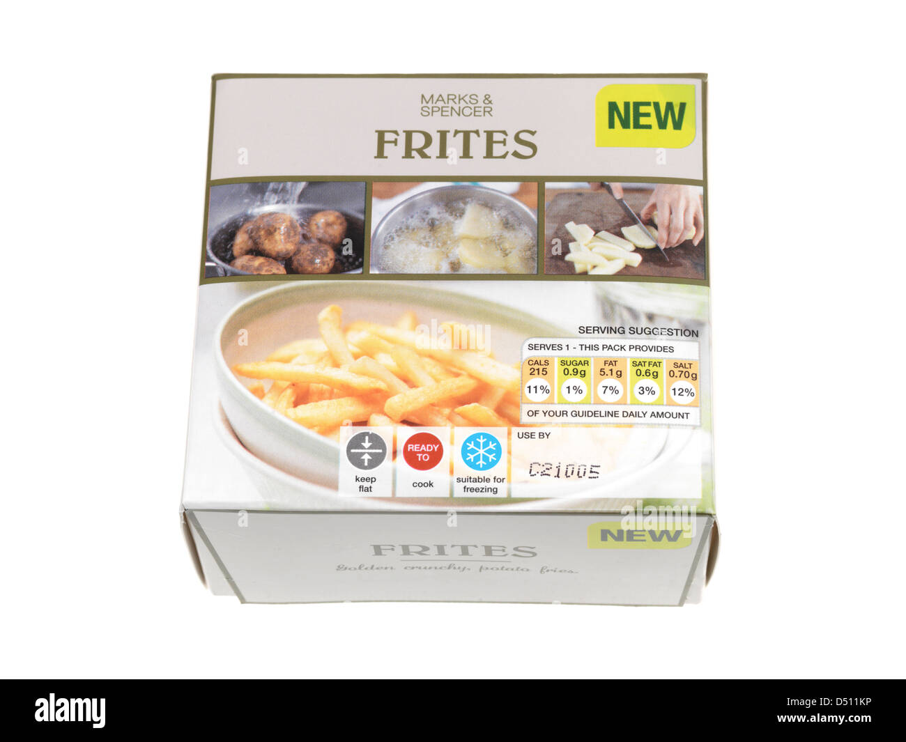 Frites chips hi-res stock photography and images - Alamy