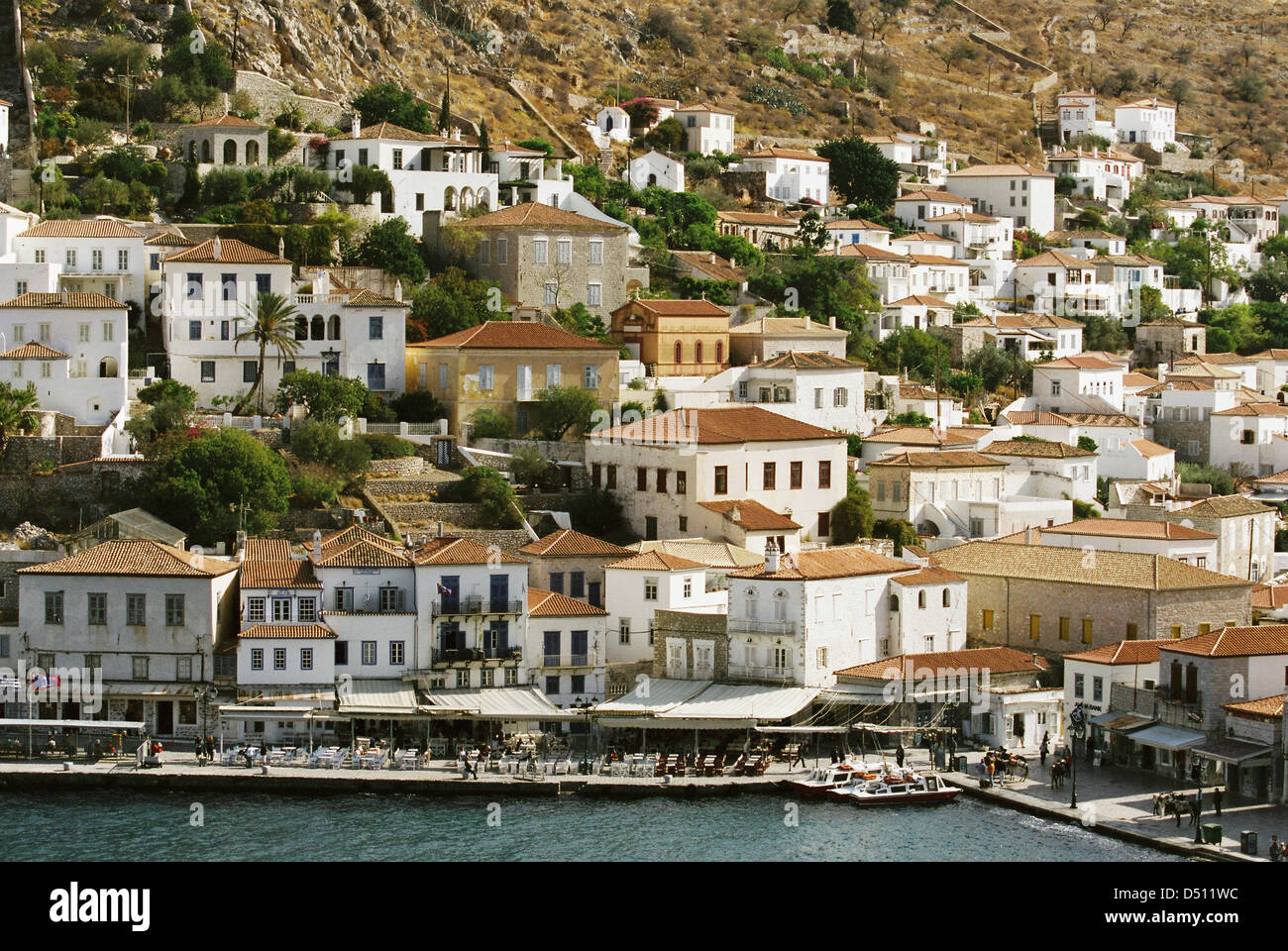 Hydra town hi-res stock photography and images - Alamy