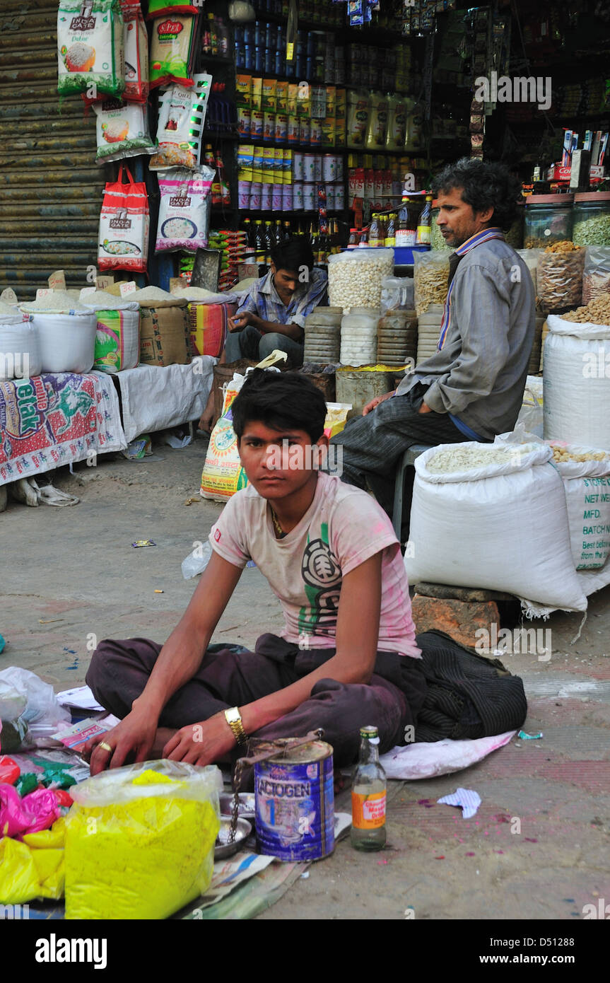 Pahar ganj hi-res stock photography and images - Alamy