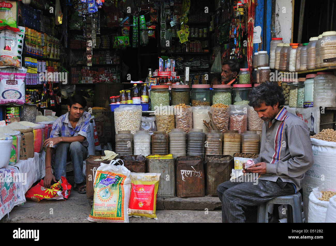 Pahar ganj hi-res stock photography and images - Alamy