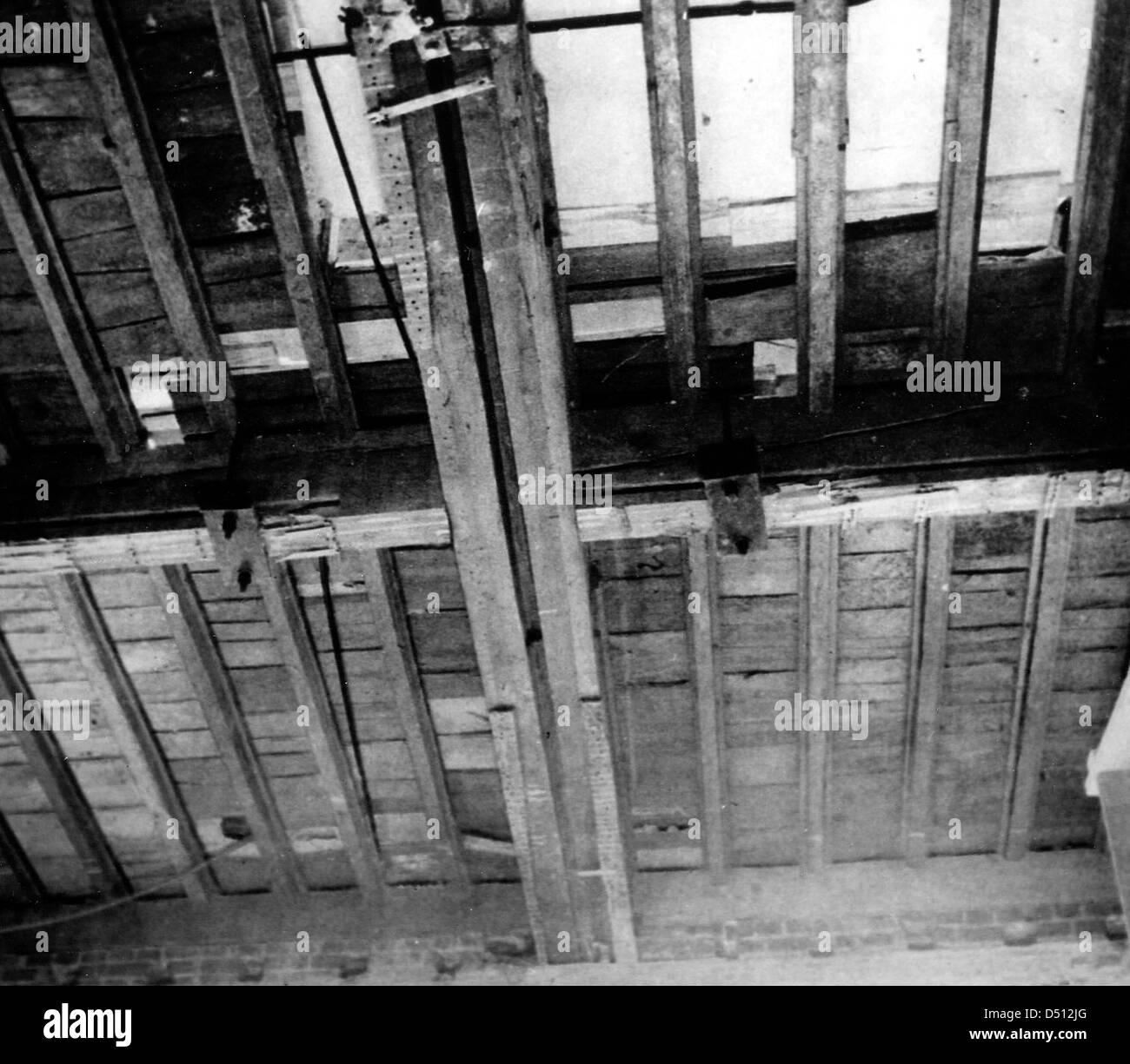 Broken under Black and White Stock Photos & Images - Alamy