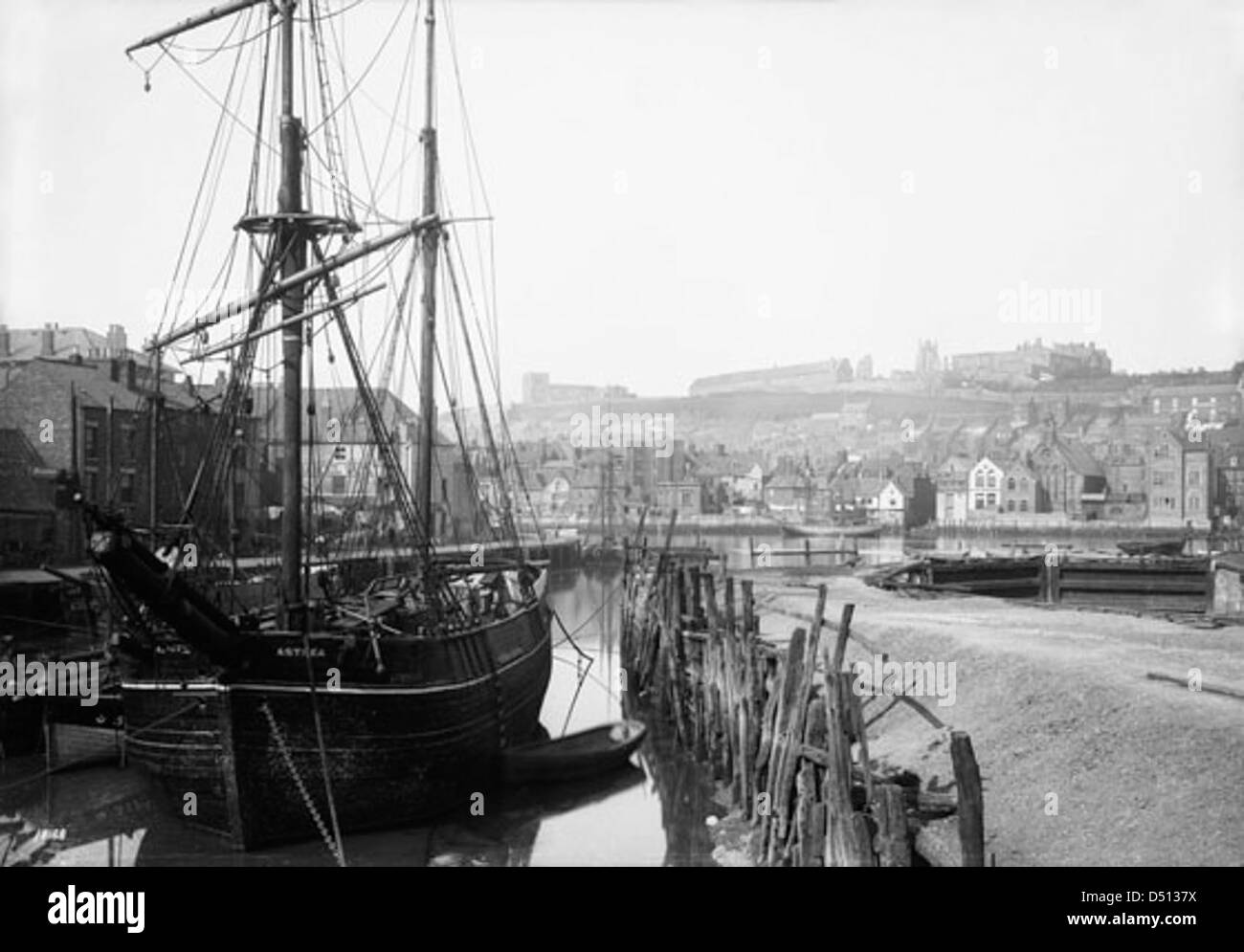 The francis frith collection Black and White Stock Photos & Images - Alamy