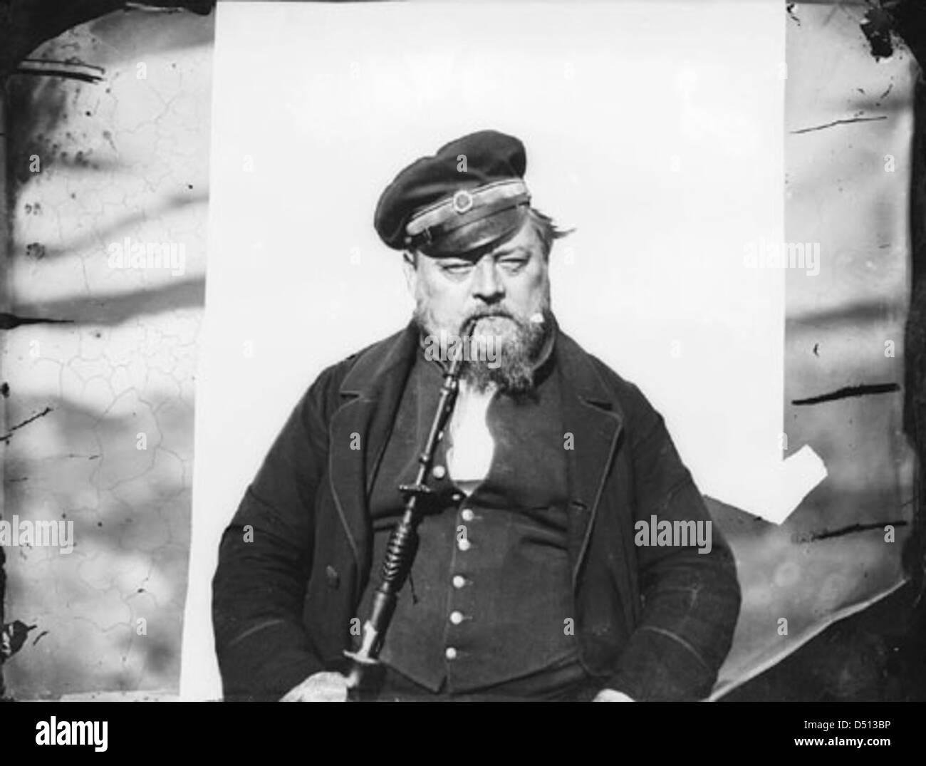 This image likely depicts Frederik Lassen, governor of Fisken’sset ...