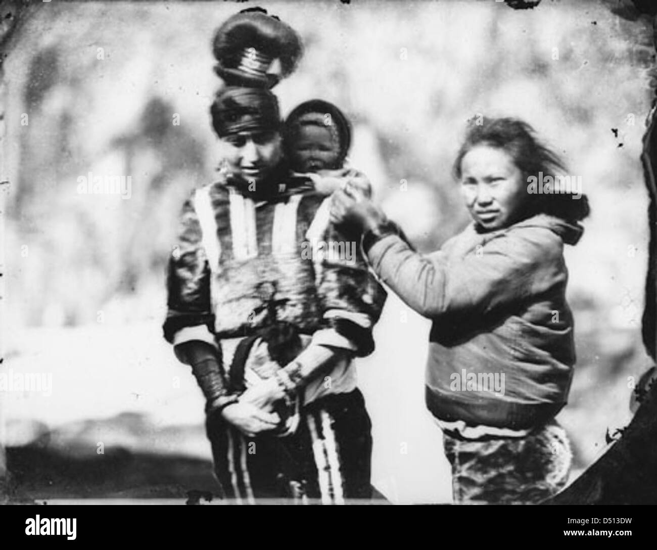 Inuitwomen hi-res stock photography and images - Alamy