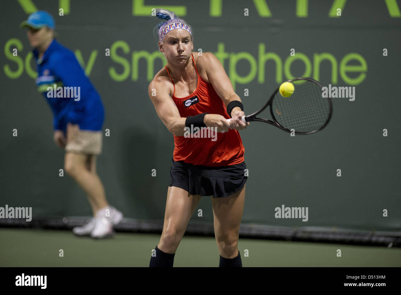 Bethanie mattek sands action image hi-res stock photography and images ...