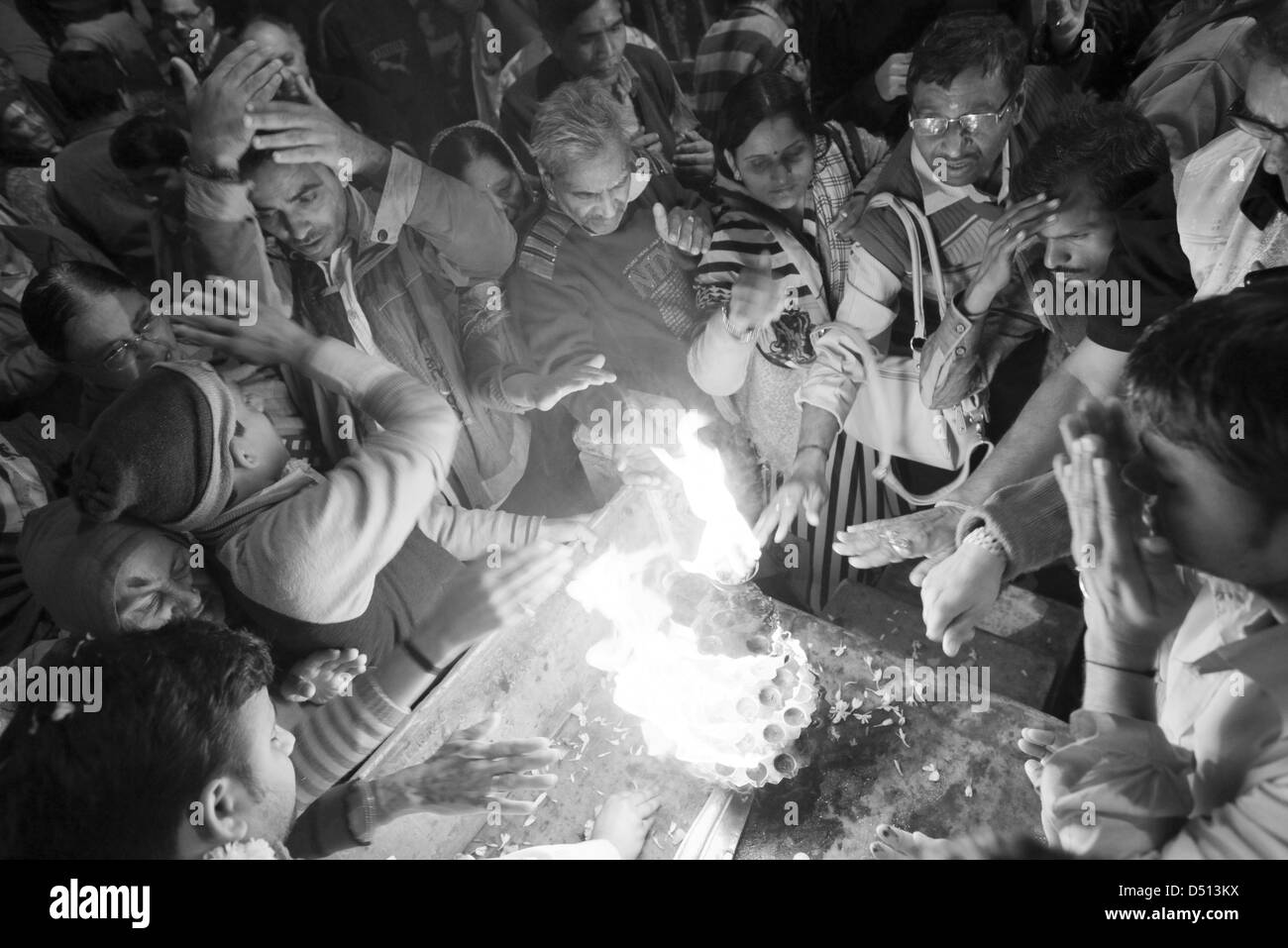 Camphor fire Black and White Stock Photos & Images - Alamy