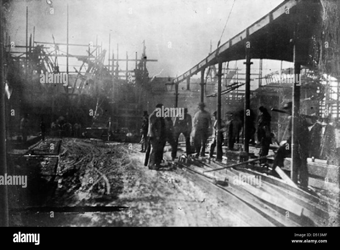 Millwall Black and White Stock Photos & Images - Alamy