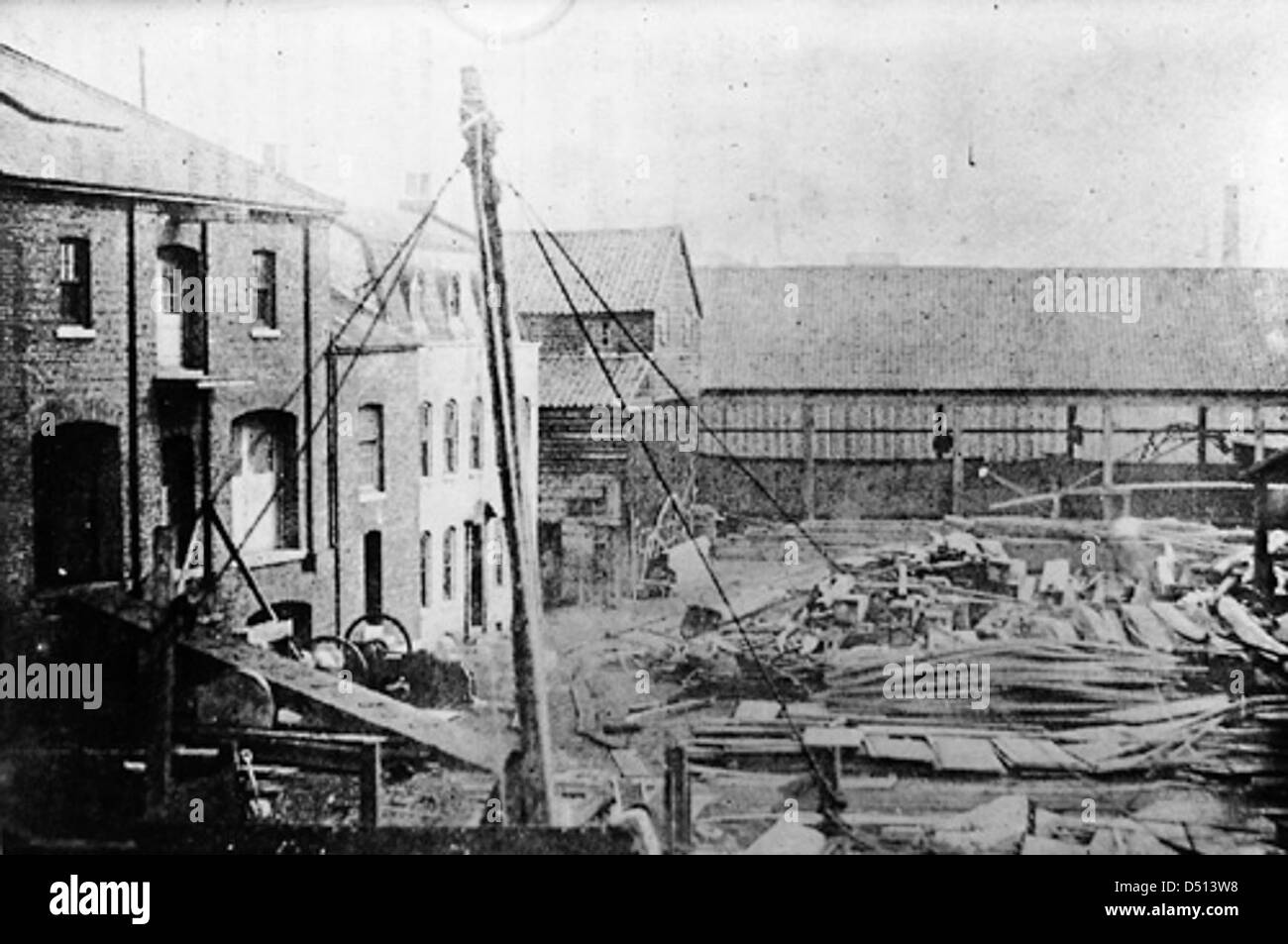 Deptford Green Dockyard, located in Deptford, England, was an important ...