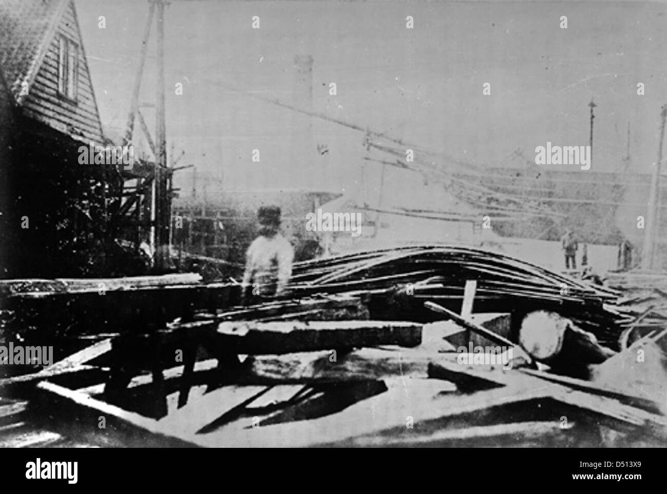 Charles Lungley’s Deptford Green Dockyard, located in Deptford, was an ...