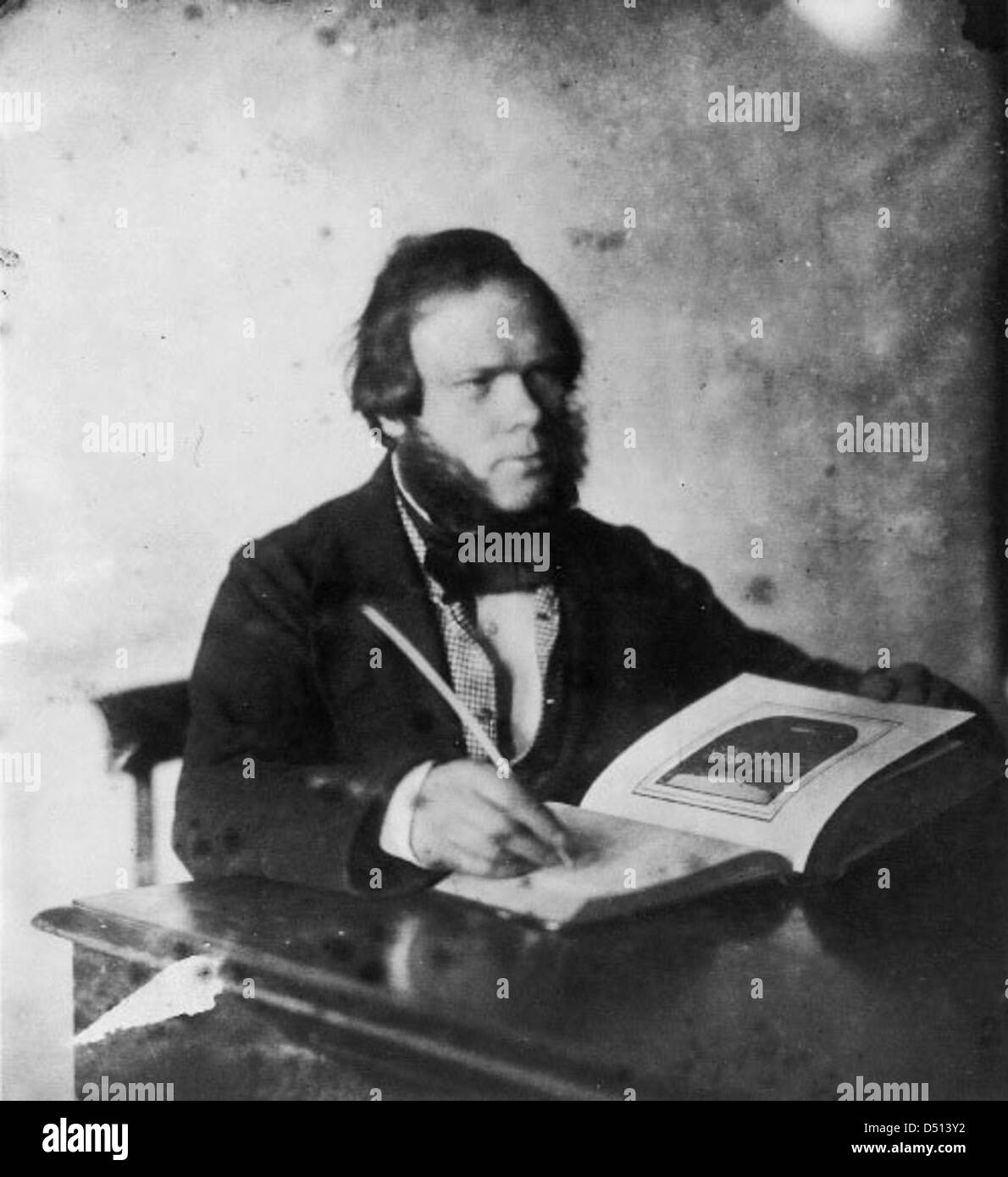 This photograph of Mr. Petty, a teacher at the Royal Hospital School in ...