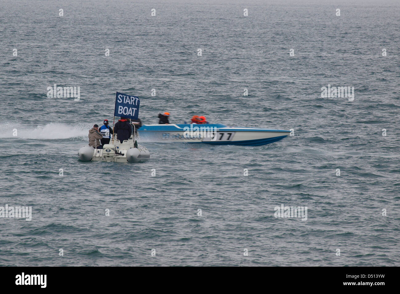 Start boat hi-res stock photography and images - Alamy