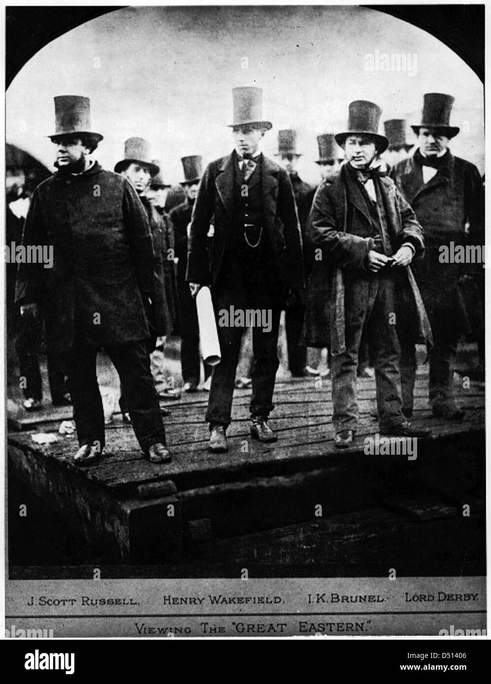Great Eastern Launch High Resolution Stock Photography and Images - Alamy