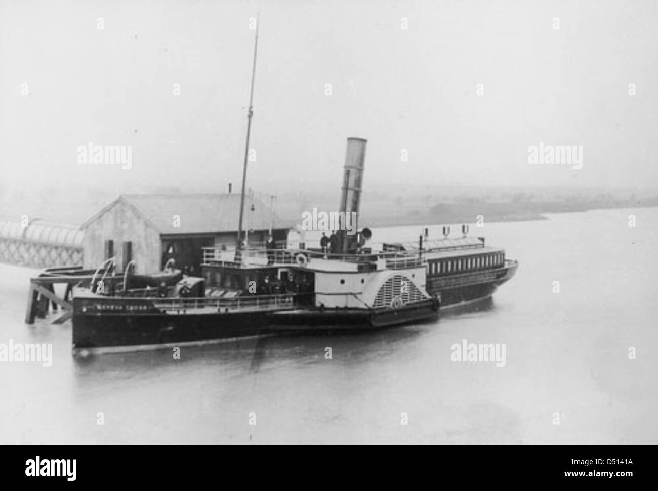 Geneva cross Black and White Stock Photos & Images - Alamy