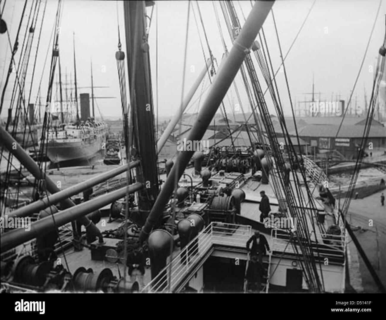 Foredeck hi-res stock photography and images - Alamy