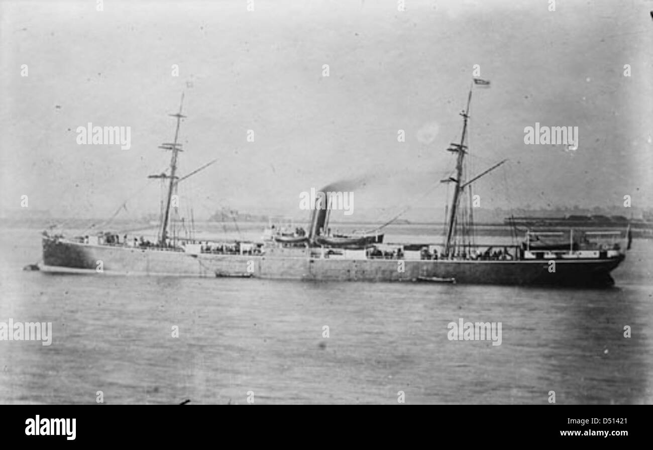 The 'Port Jackson' was a notable ship, displayed at the National ...