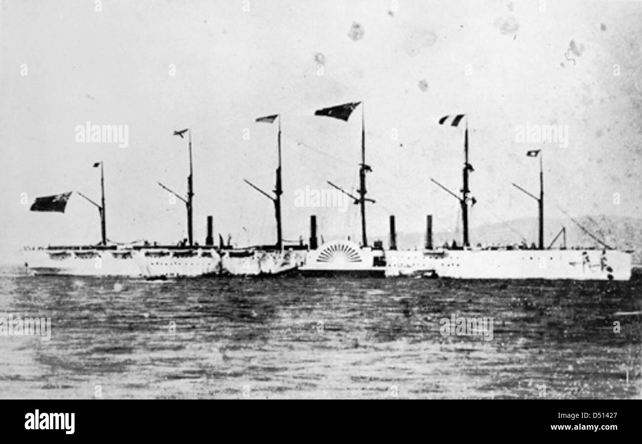 The 'Great Eastern' was a pioneering cable-laying ship, designed by ...