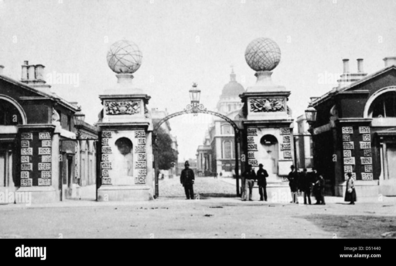 Royal gate Black and White Stock Photos & Images - Alamy