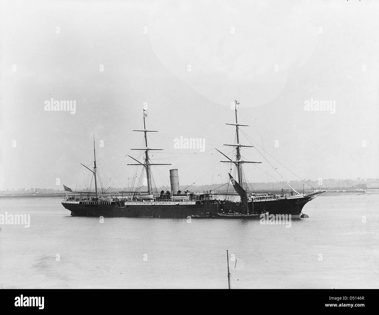 The 'Tongariro' is a historical ship displayed at the National Maritime ...