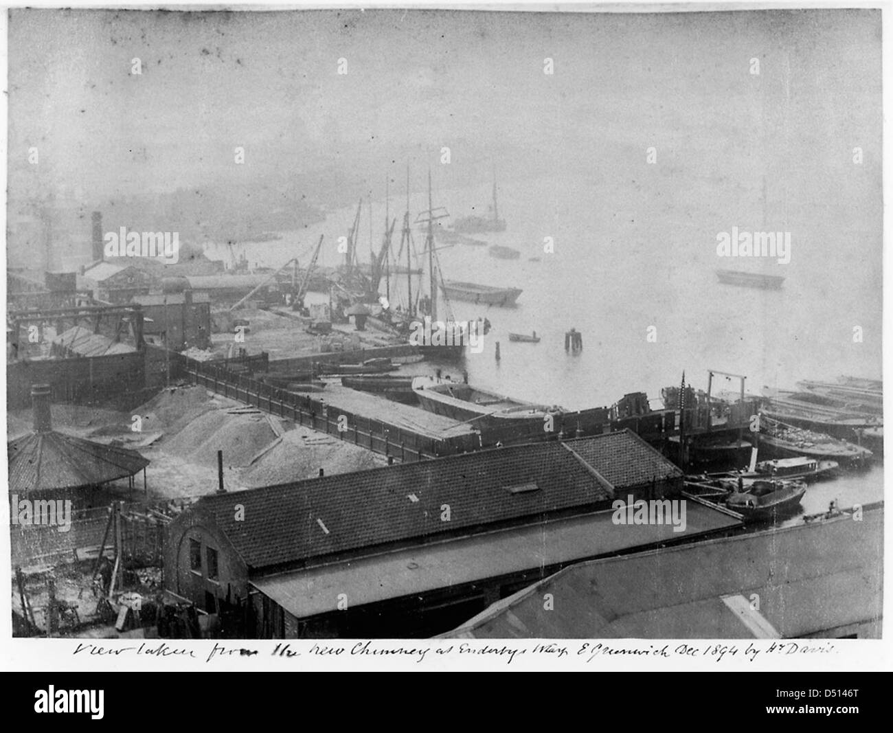 Historical communications industry Black and White Stock Photos ...