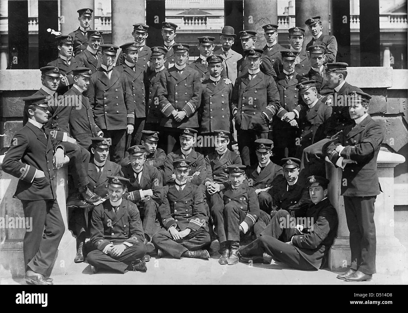 Royal naval museum greenwich Black and White Stock Photos & Images - Alamy
