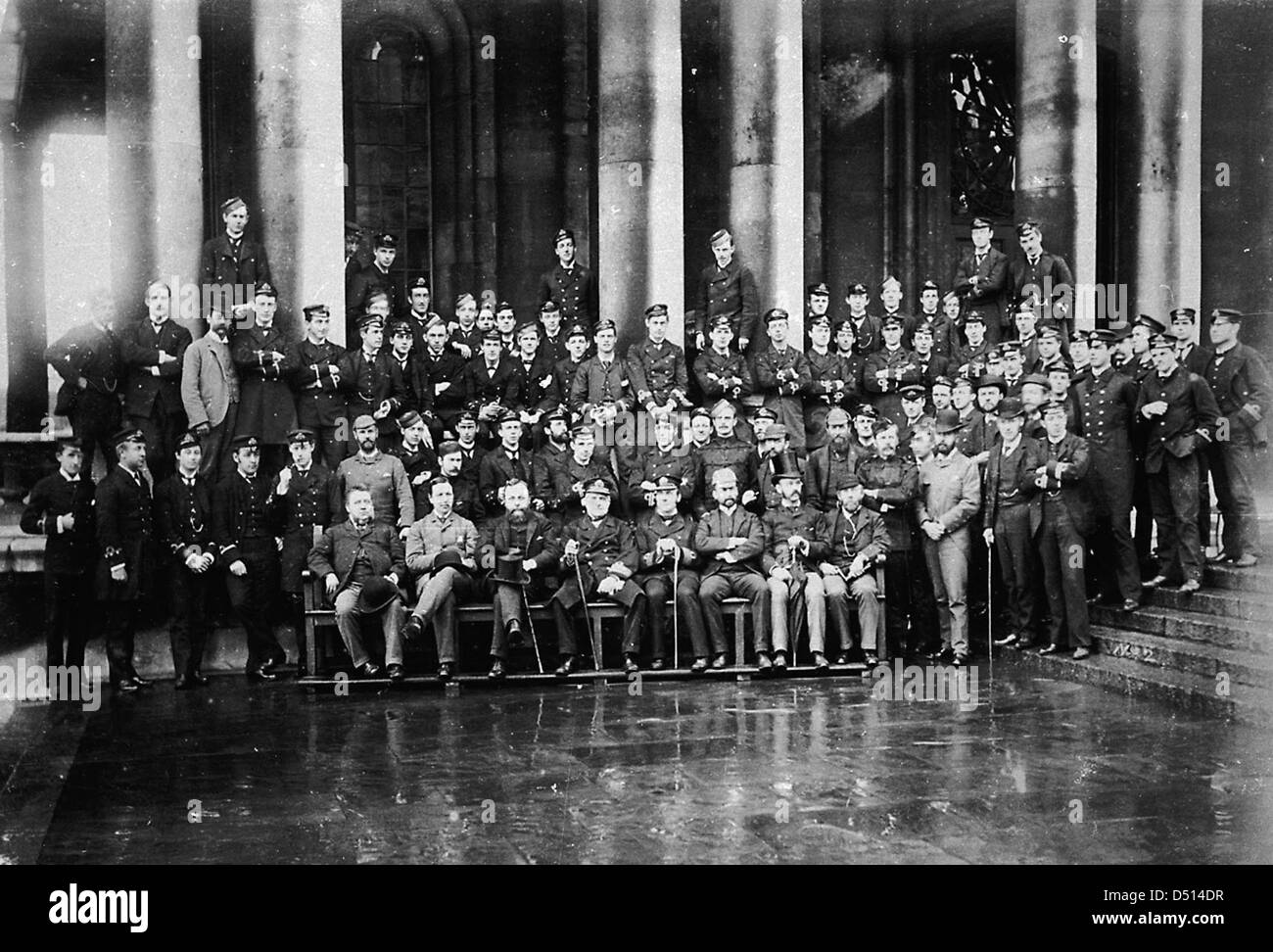 Royal navy staff Black and White Stock Photos & Images - Alamy