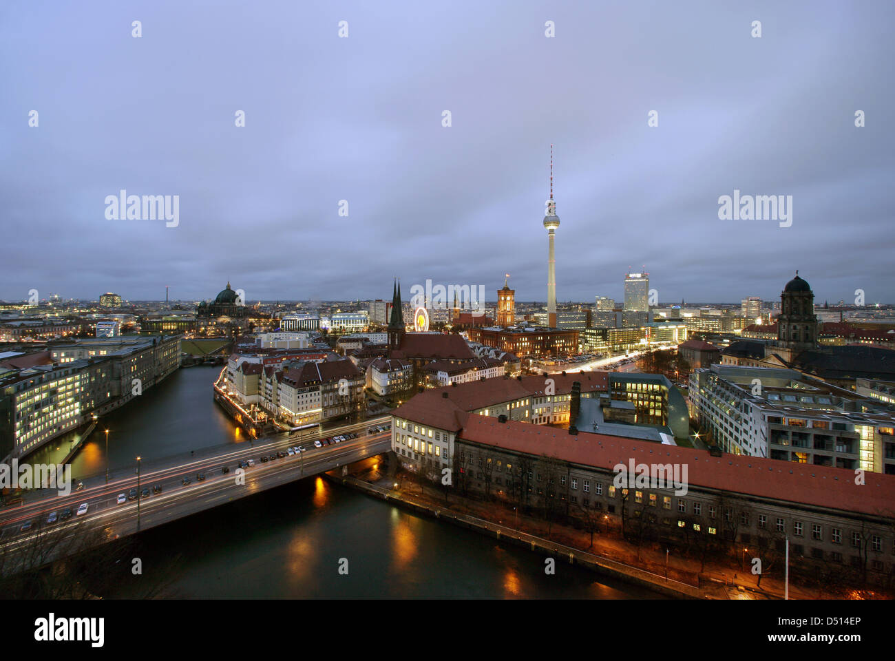 Overview berlin alexander place hi-res stock photography and images - Alamy
