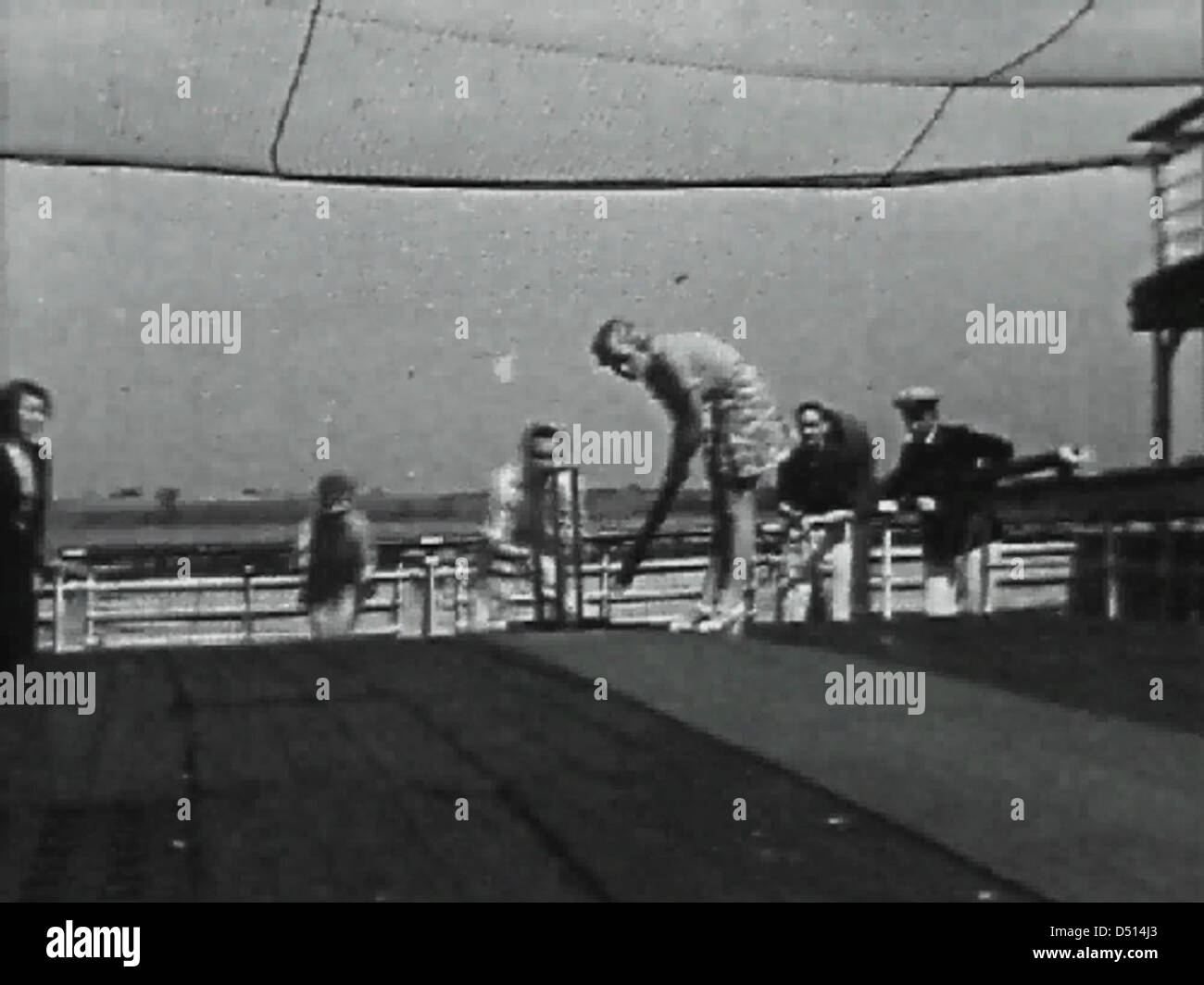 The SS 'Vienna' was a luxury ocean liner offering weekend cruises ...